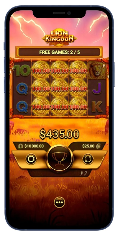 Ruge hacia la aventura con ‘Lion Kingdom’, la nueva slot online de ...