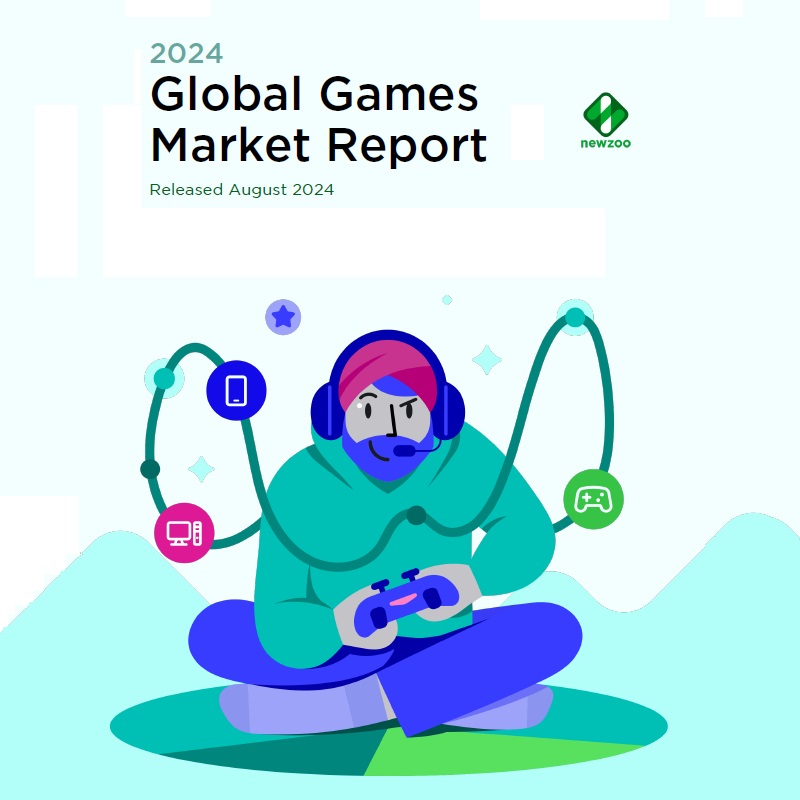 Global games market will generate USD 187.7 billion in 2024 » Gaming ...