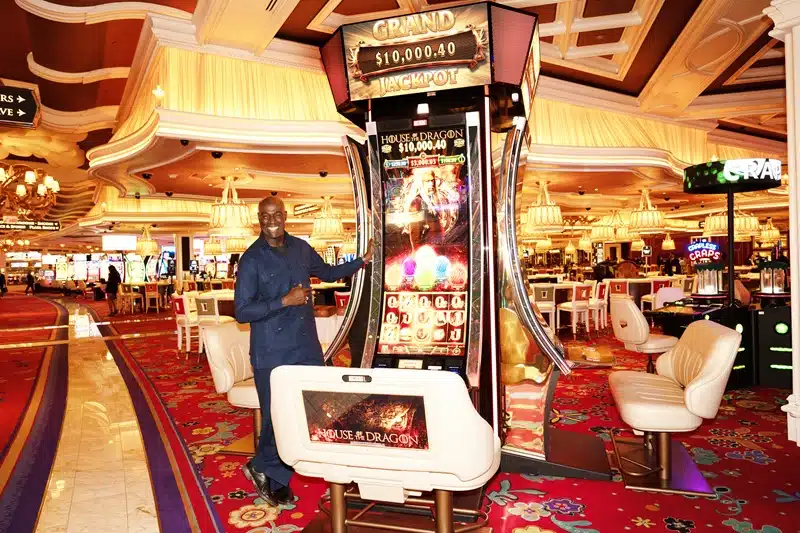 Aristocrat Gaming hosted the debut of ‘House of the Dragon’ slot game ...