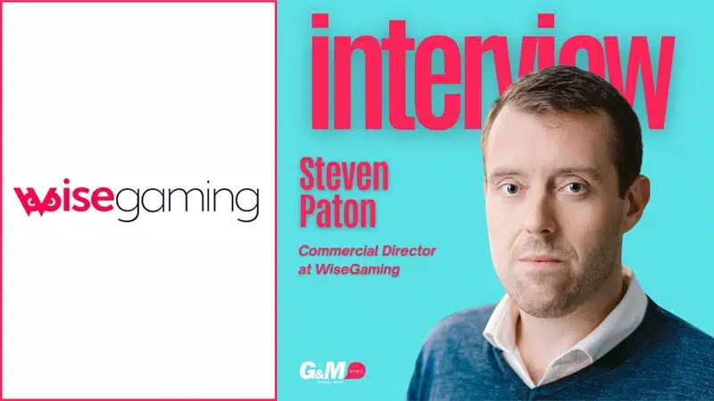 Steven Paton (WiseGaming). Providing best-in-class solutions for their ...