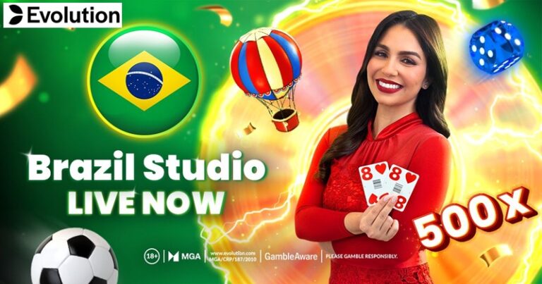 Evolution opens first live casino studio in Brazil » Gaming And Media