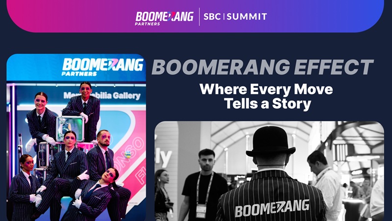 Boomerang Partners merged creativity and marketing at SBC Summit Lisbon ...