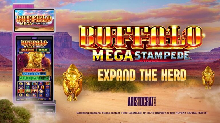 New ‘Buffalo Mega Stampede’ slot by Aristocrat Gaming is making waves ...