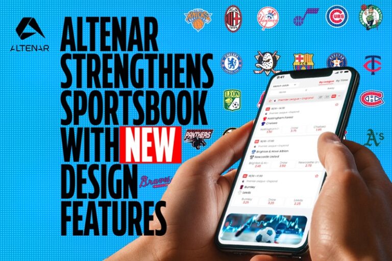Altenar enhances its sportsbook solution with new design features ...