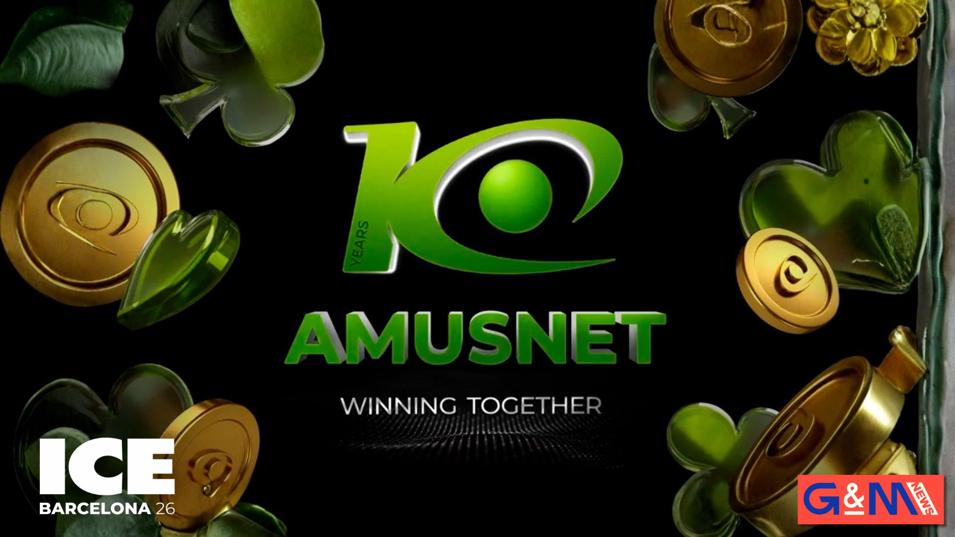 Amusnet Launches Its 10th Anniversary with a High-Impact Opening Day at ...