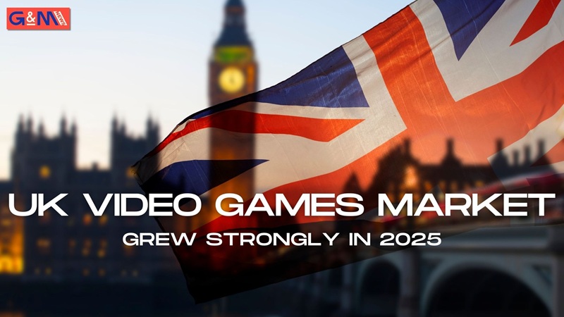 Video game revenue in the UK grew strongly in 2025 » Gaming And Media